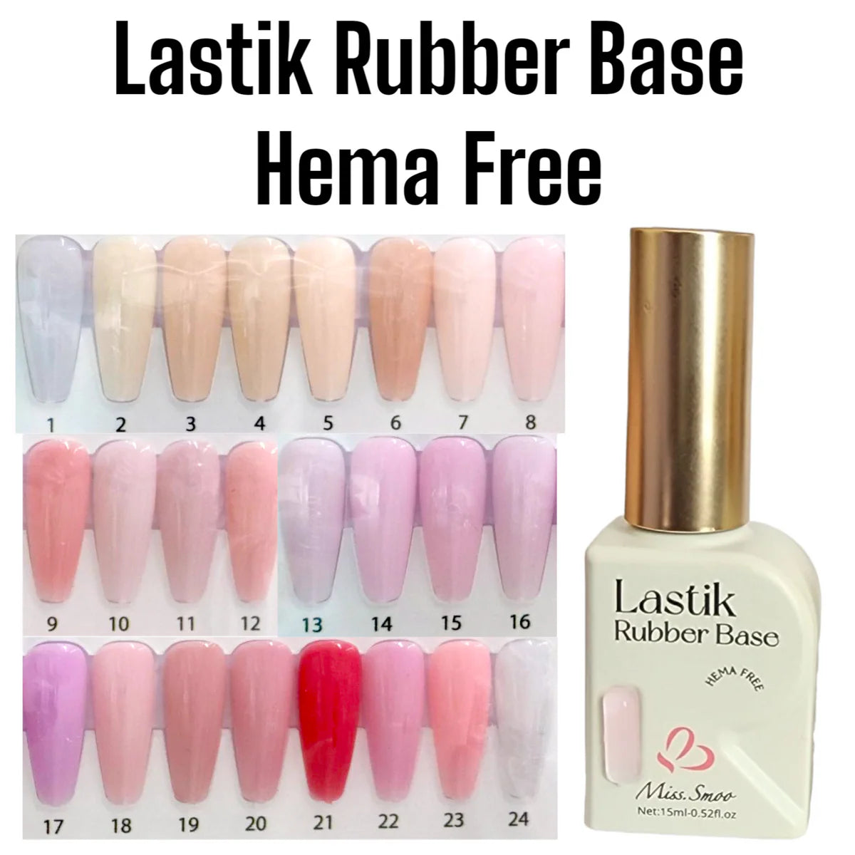 Lastik Rubber base – D Beauty Bar