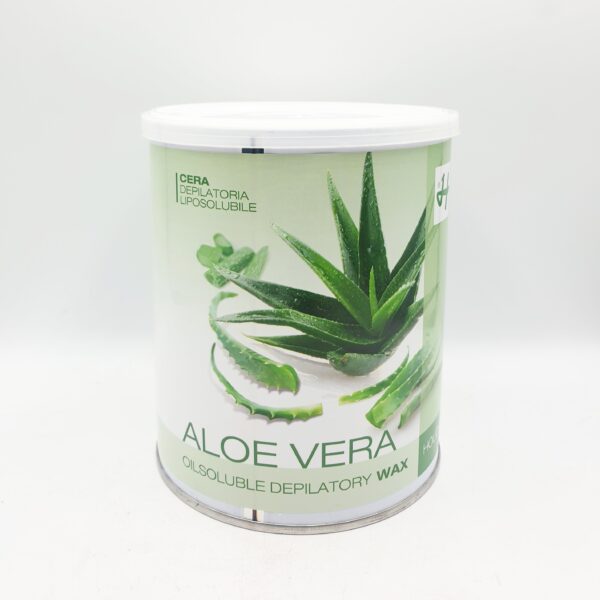 800g Aloe Vera Holiday Strip Wax - Sensitive Skin – D Beauty Bar