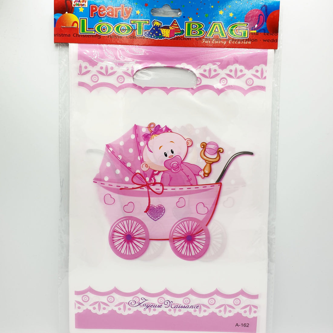 Baby Shower Loot bags – Girl – D Beauty Bar