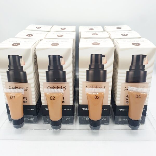 Febble Foundation-shades 1 to 4 – D Beauty Bar