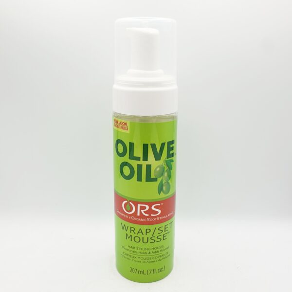 Hair Mousse - Olive Oil – D Beauty Bar