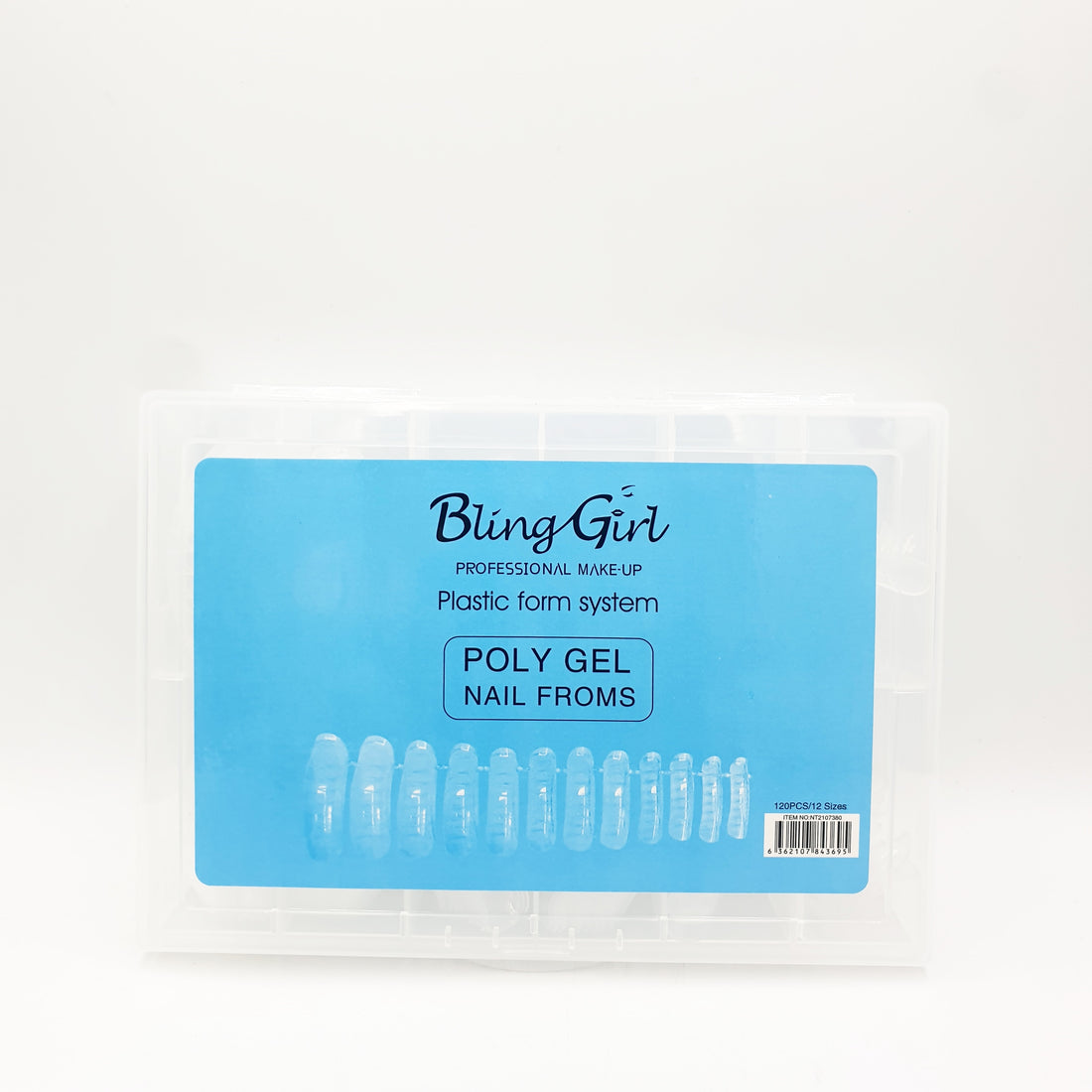 Polygel Dual Forms – 100s – D Beauty Bar