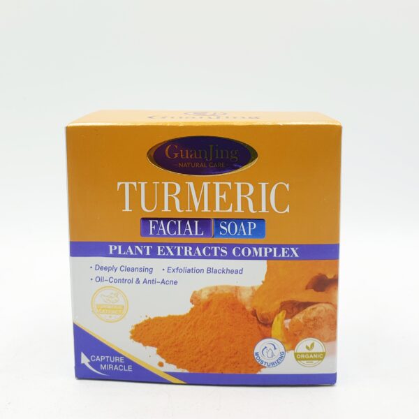 Turmeric Facial Soap – D Beauty Bar