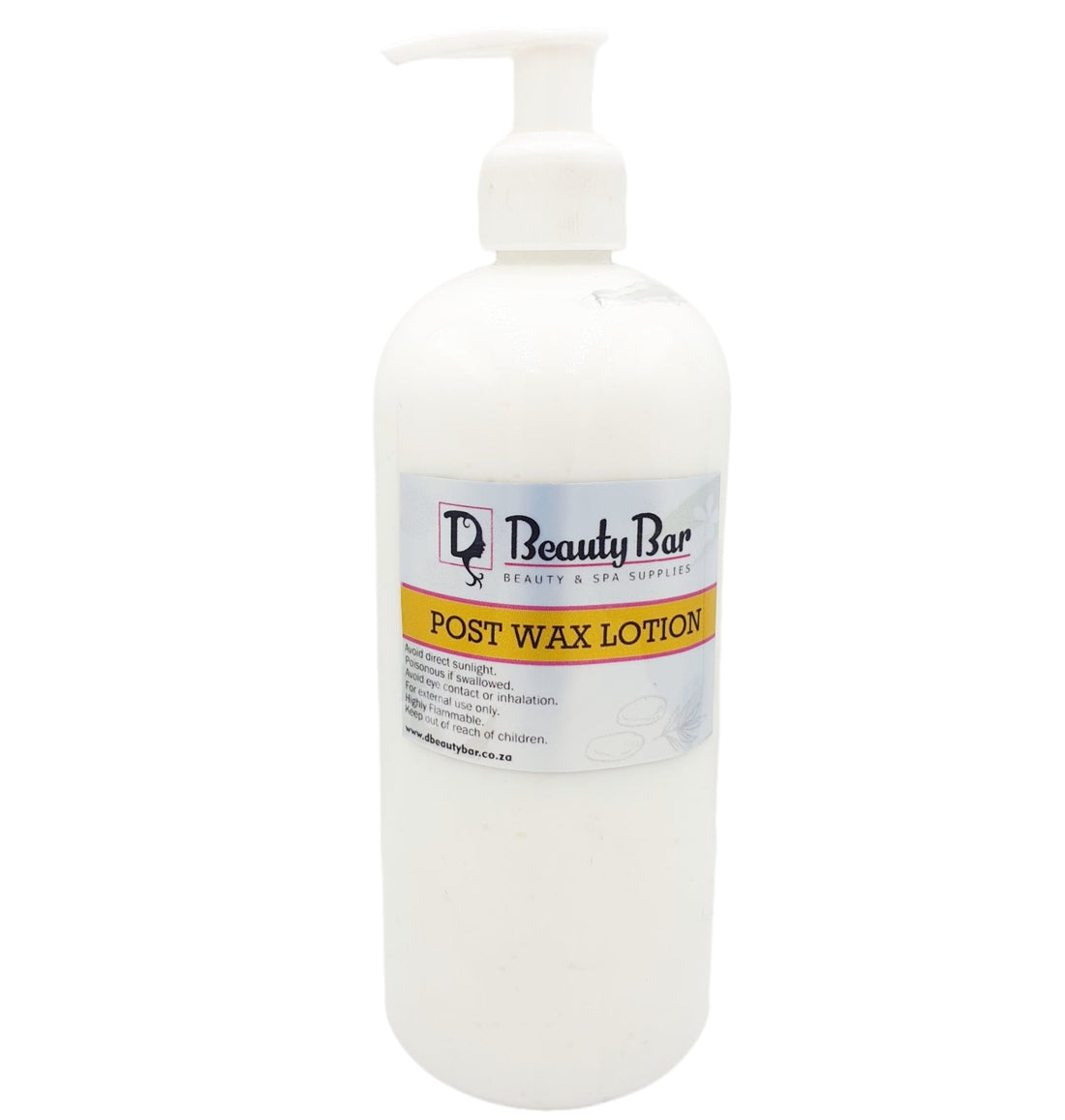 500ml Post Wax Lotion – D Beauty Bar